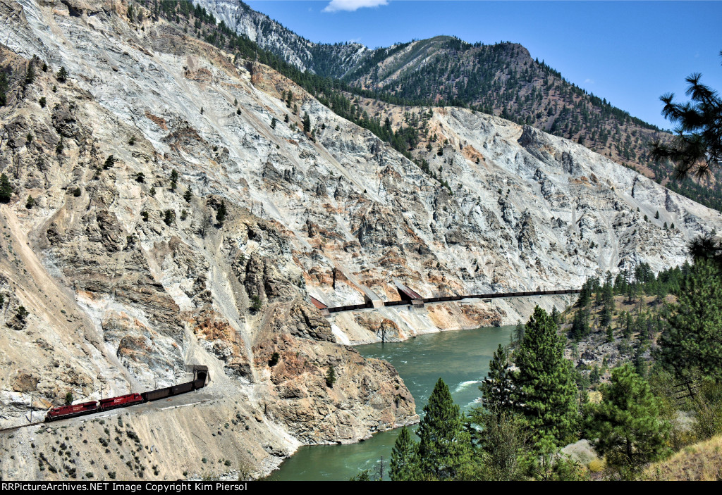 CP 8746 Coal Loads WB CN Ashcroft Sub